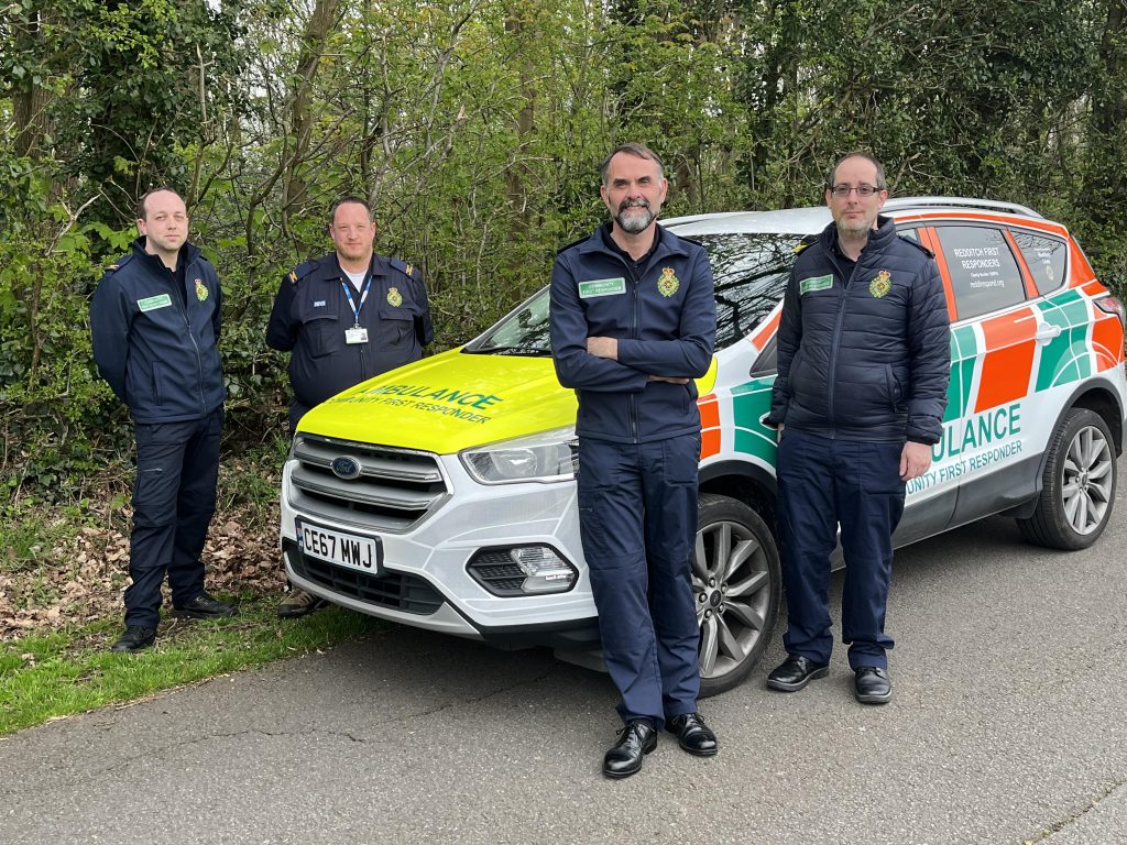 How to perform CPR – Redditch and Bromgrove First Responders